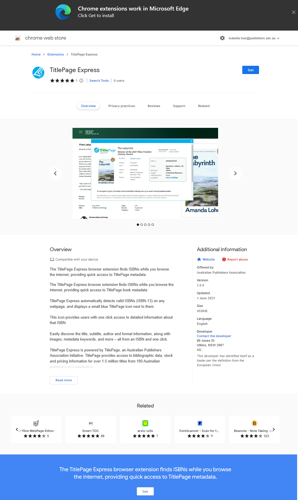 TitlePage Express – TitlePage