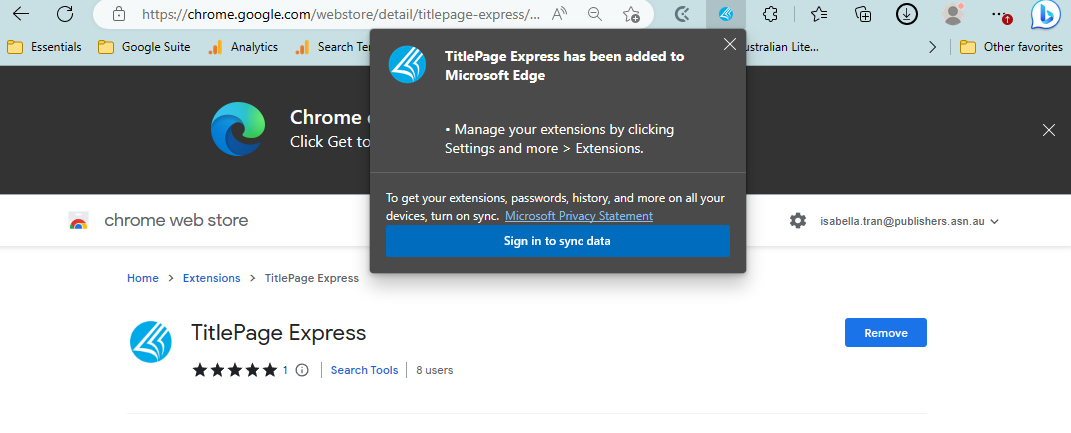 TitlePage Express – TitlePage