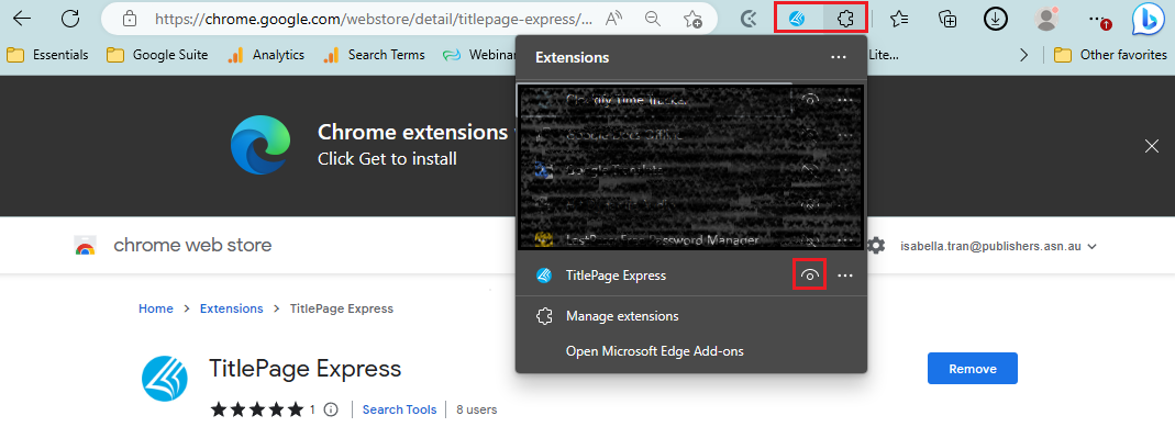 TitlePage Express – TitlePage