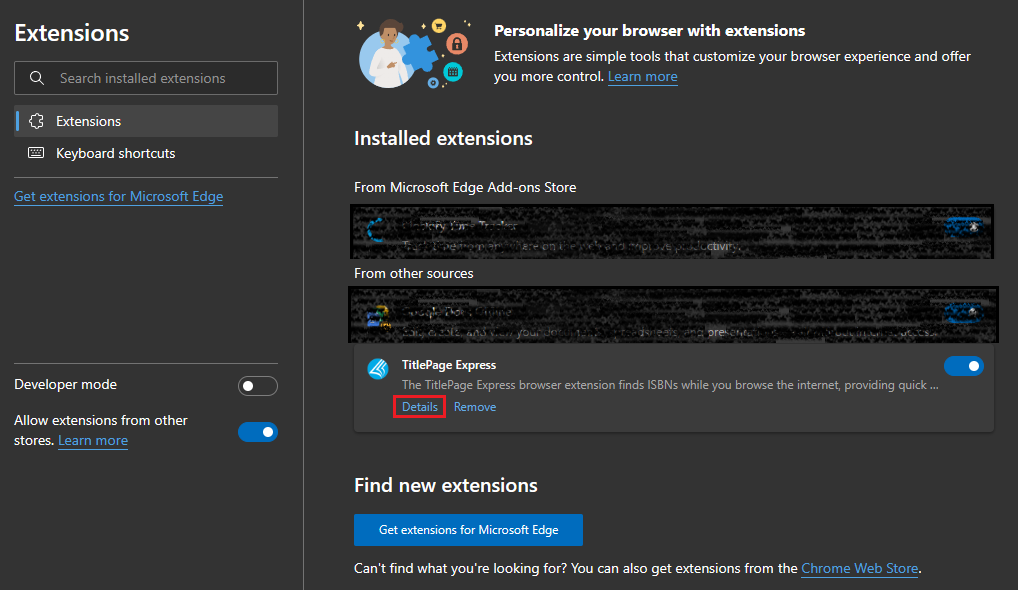 TitlePage Express – TitlePage