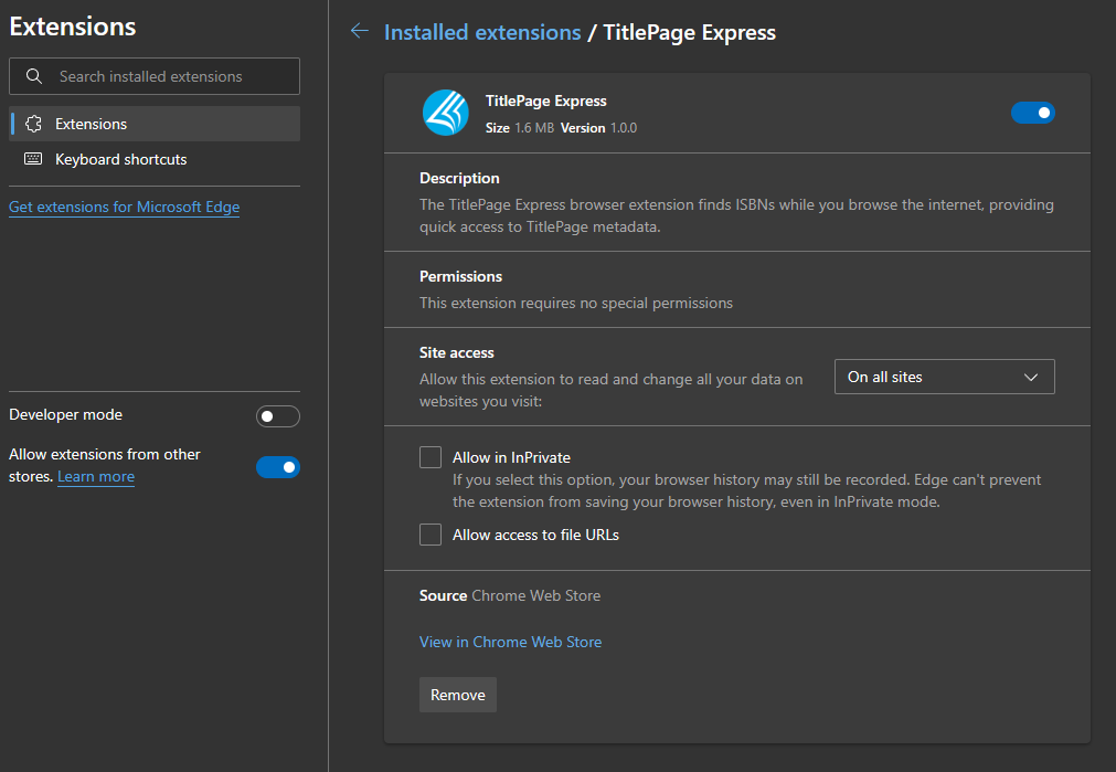 TitlePage Express – TitlePage