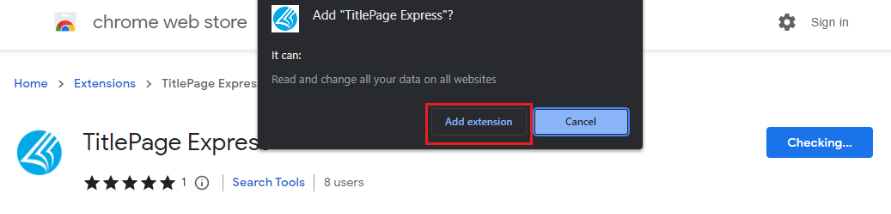 TitlePage Express – TitlePage
